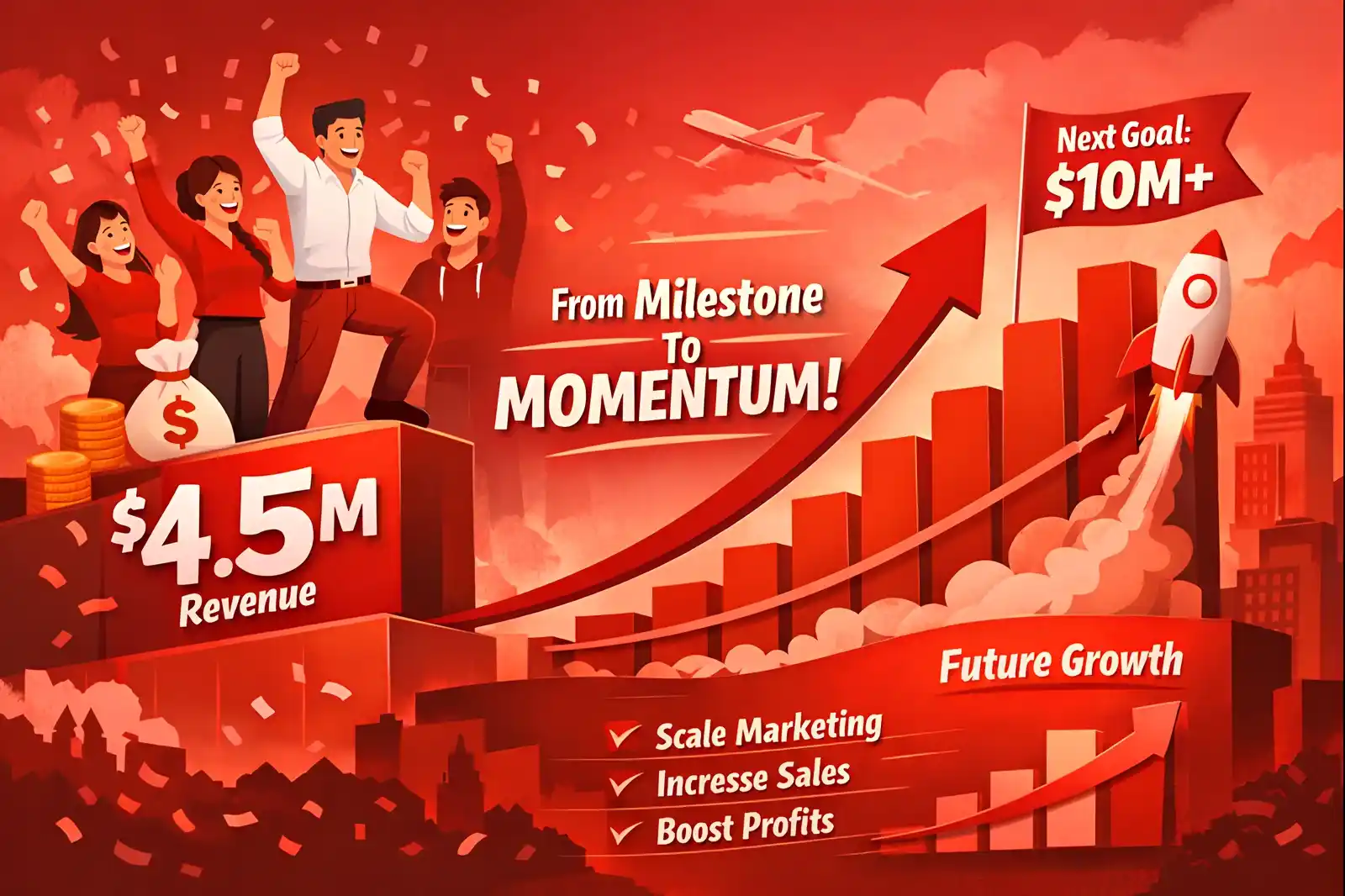 Scaling a Small-Ticket D2C Brand from $4.5M to $20M+