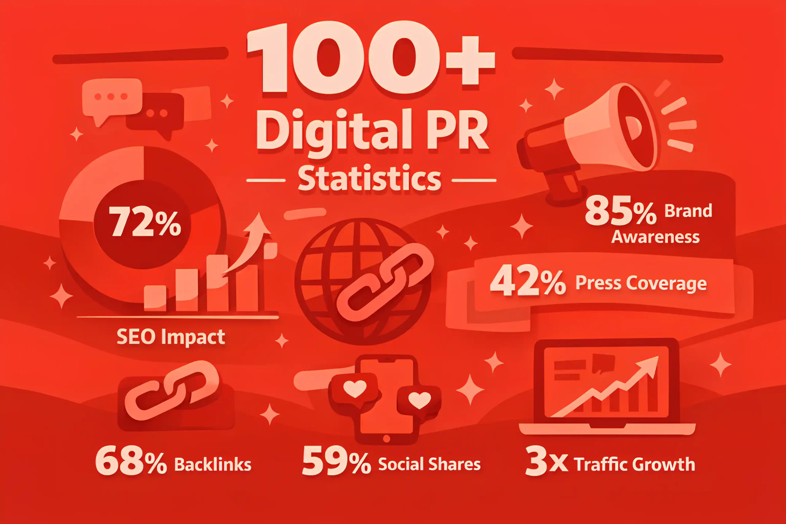 100+ Digital PR Statistics for 2026 | NEWMEDIA.COM