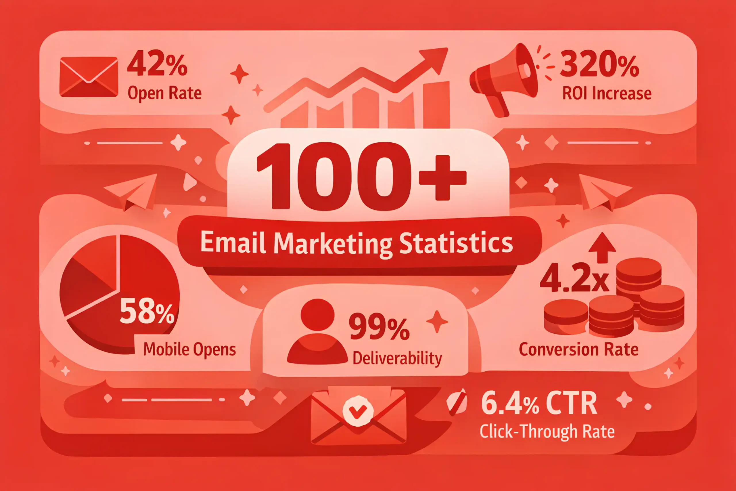 100+ Email Marketing Statistics for 2026 | NEWMEDIA.COM